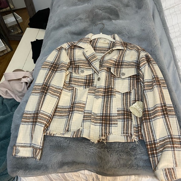 Altar'd State | Jackets & Coats | Altard State Shacket | Poshmark